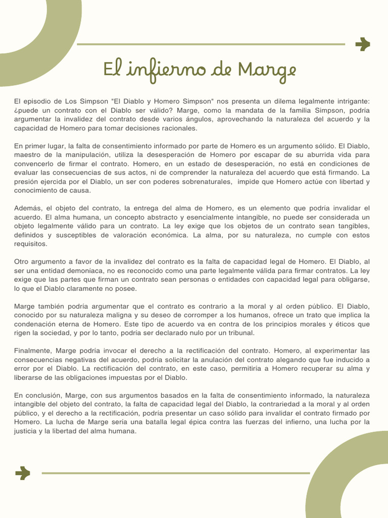 Capítulo El Diablo y Homero | PDF