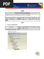 Visualización de Acreedores en SAP XK03 | PDF | Contabilidad | Informática