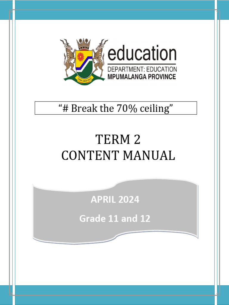 Residential Term 2 Grade 11&12 Functions and Euclidean Geometry-1 | PDF | Perpendicular | Circle