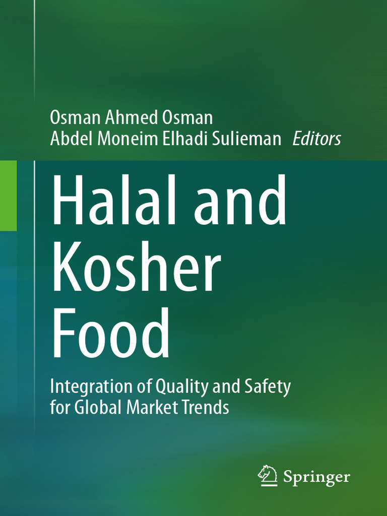 Halal Food | PDF | Sharia