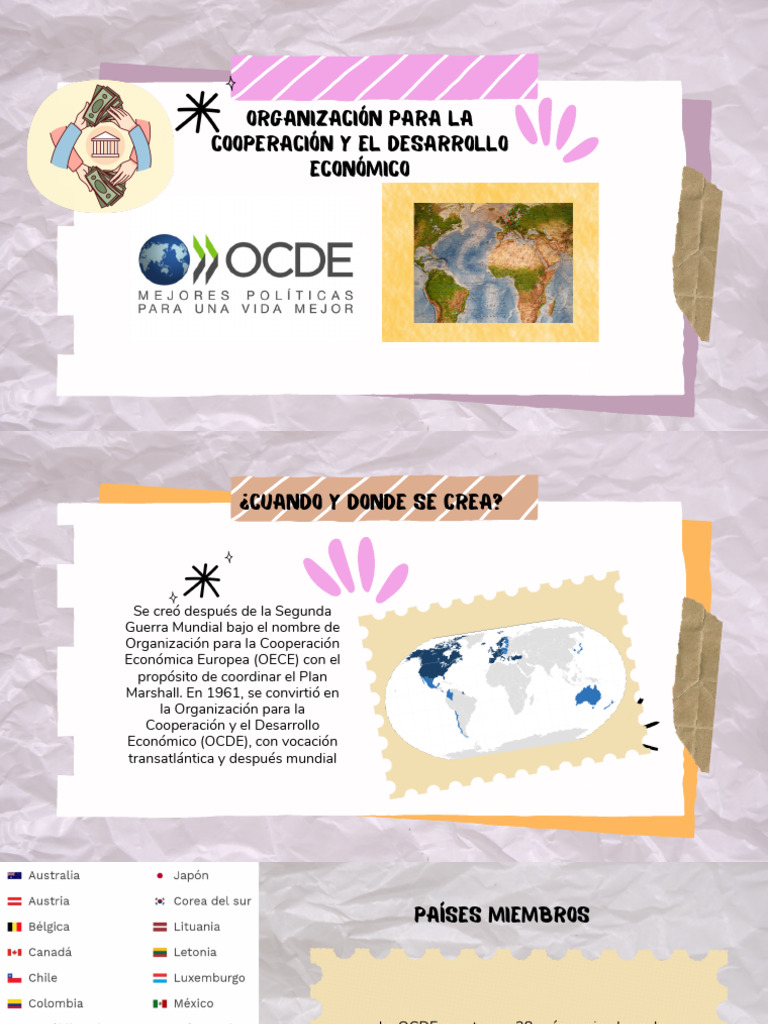 Ocde | PDF | Economias | Política económica