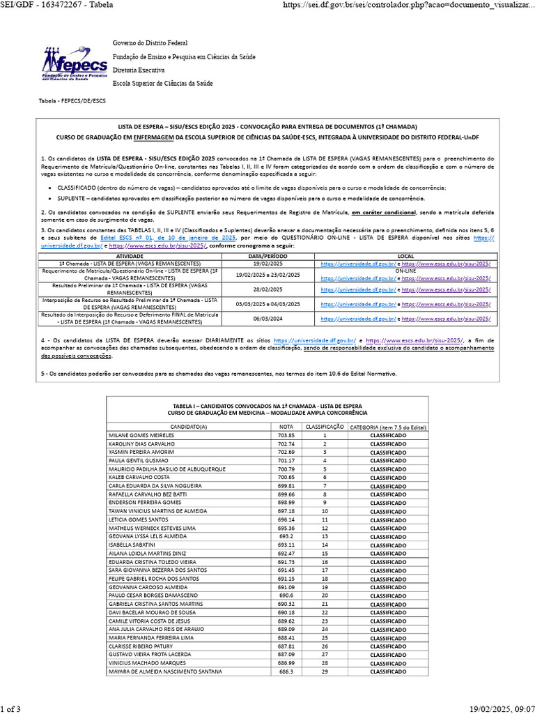 1a-Chamada-da-LISTA-DE-ESPERA-SISU-2025-Curso-de-Graduacao-em ...