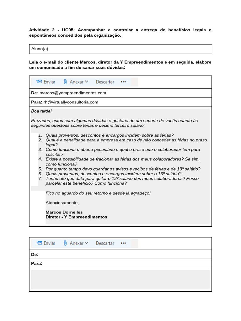 Modelo Atividade2 (1) | PDF