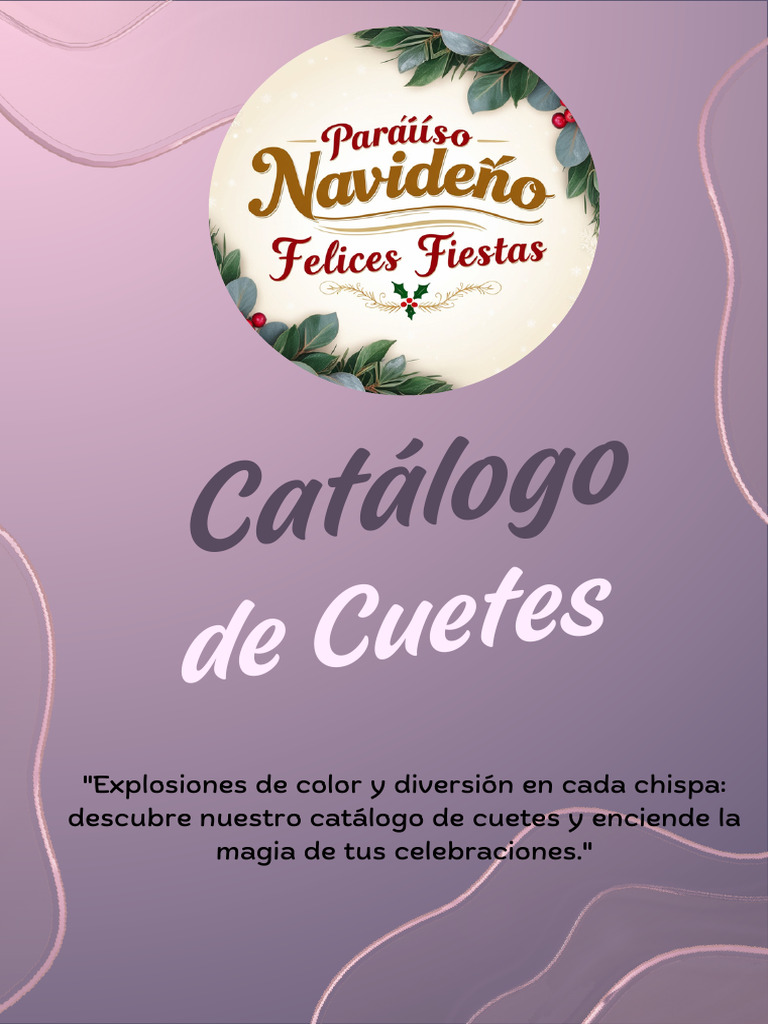 Tipos de Cuetes para Celebraciones | PDF