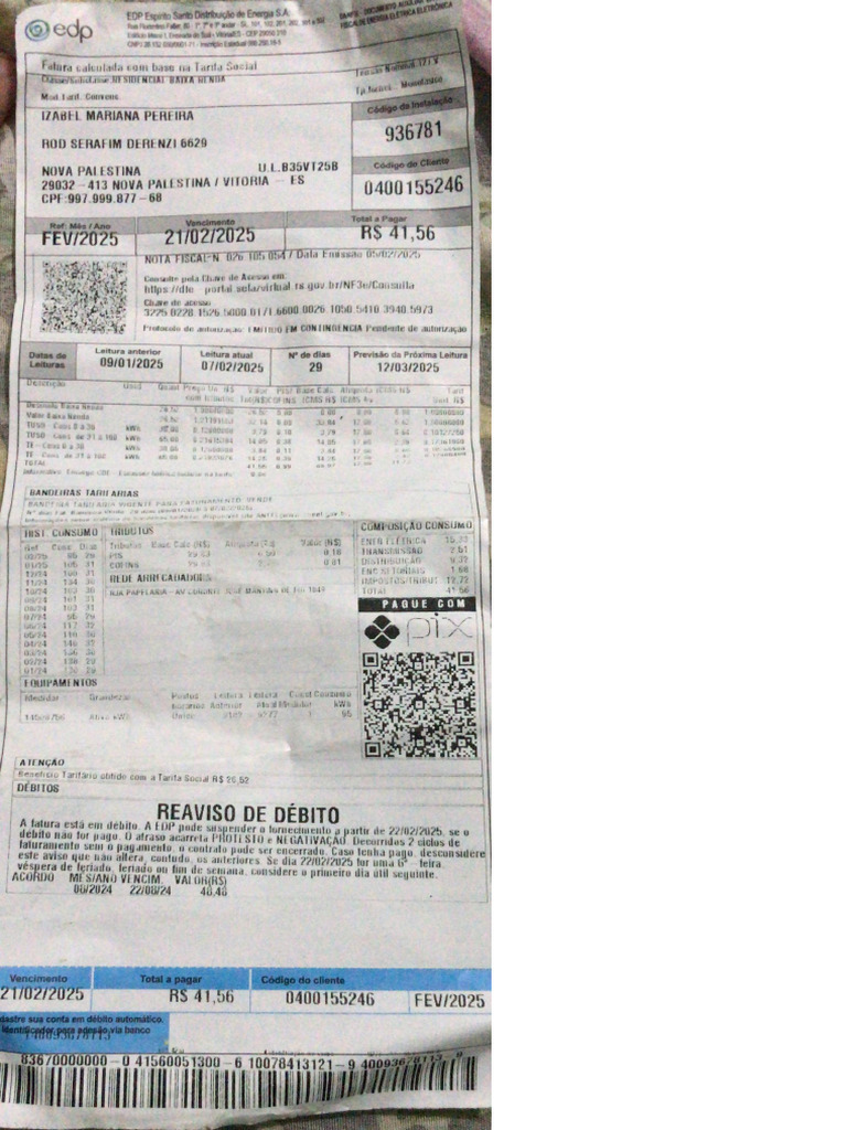 Comprovante PDF | PDF