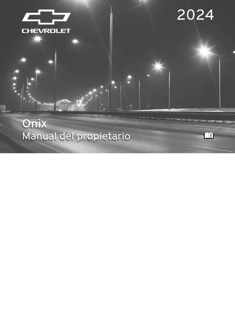 Manual del Propietario Onix 2024 | PDF