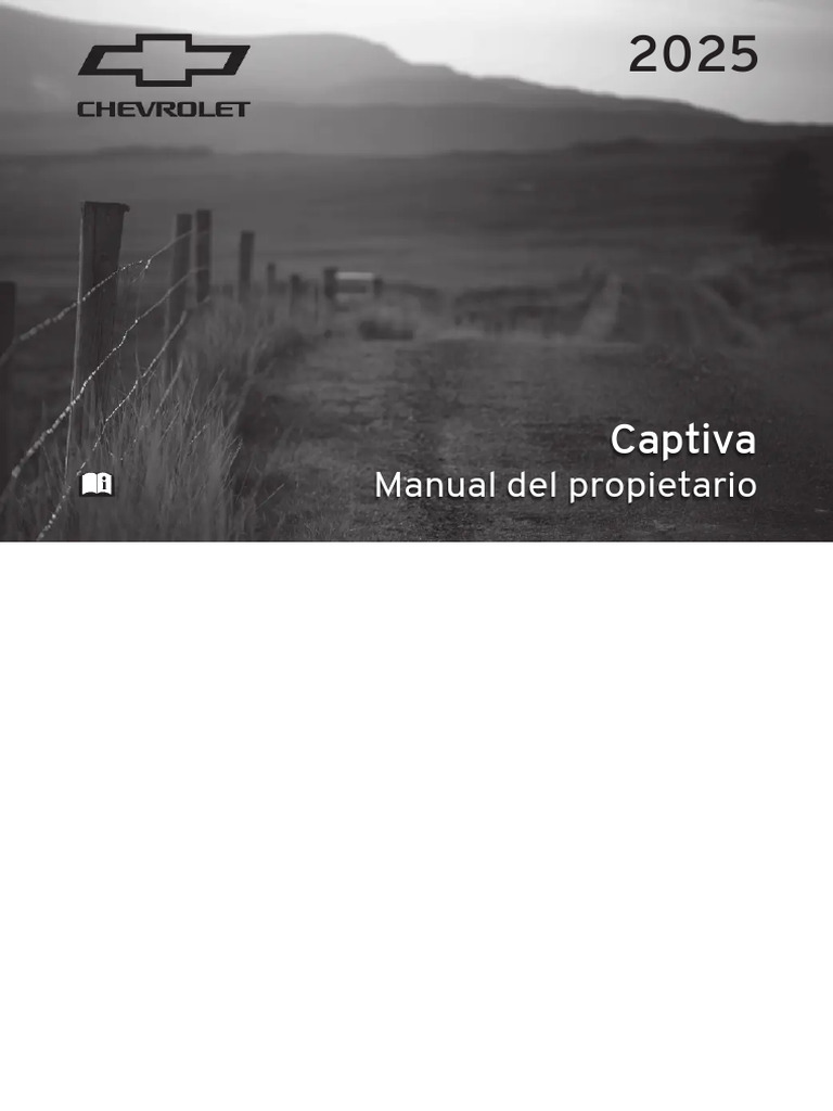 Manual de Usuario Chevrolet Captiva (2025) (Español - 211 Páginas) | PDF