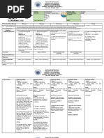 DLL - MultiGrade | PDF | Teachers | Learning