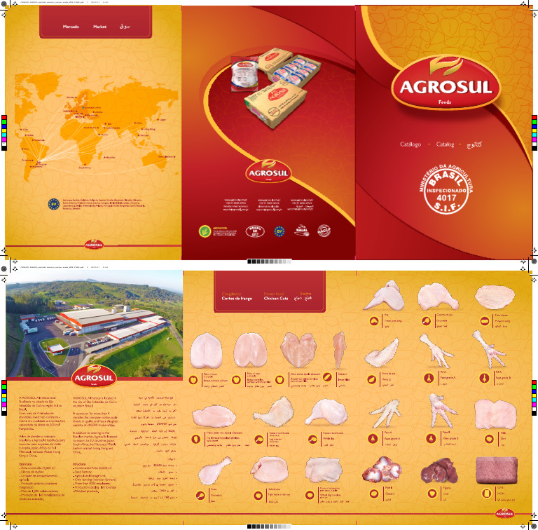 Chicken Halal Agrosul | PDF