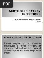 URTI vs LRTI: Key Differences Explained | PDF | Common Cold | Pneumonia