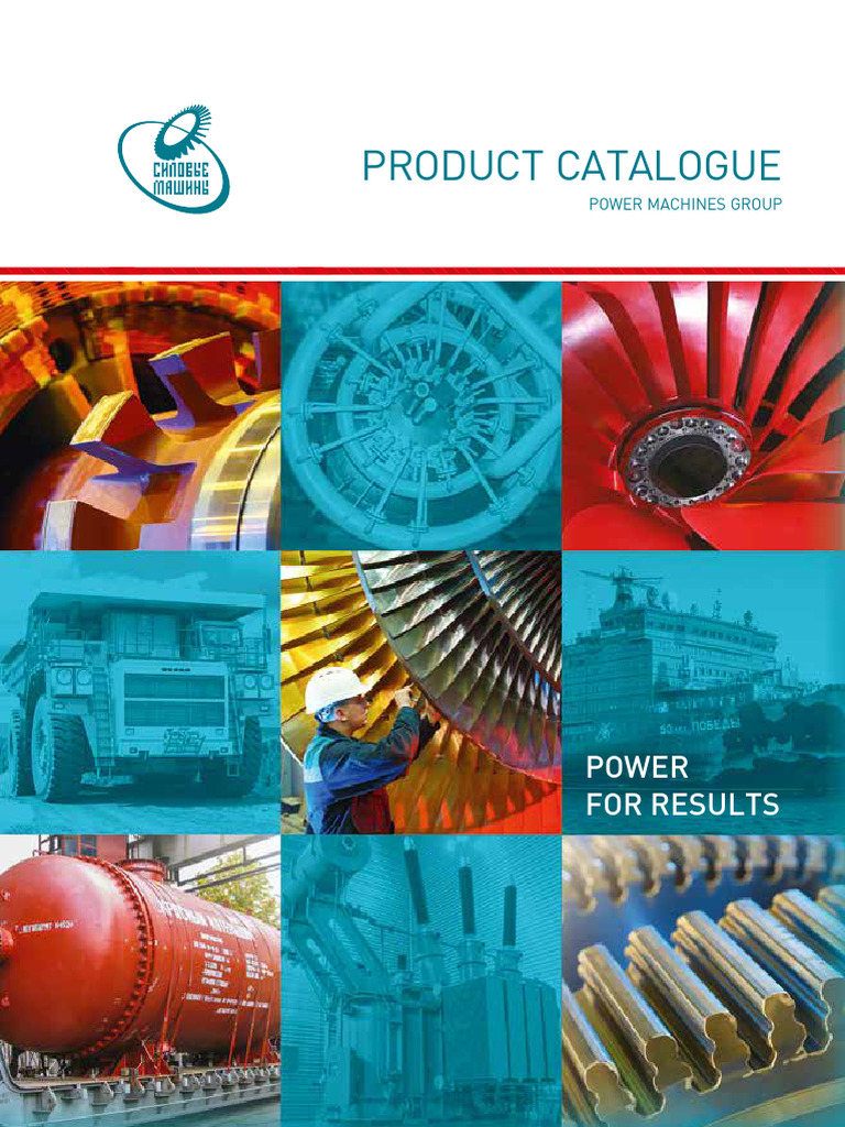 SM Product Catalogue Engl All | PDF | Steam | Cogeneration
