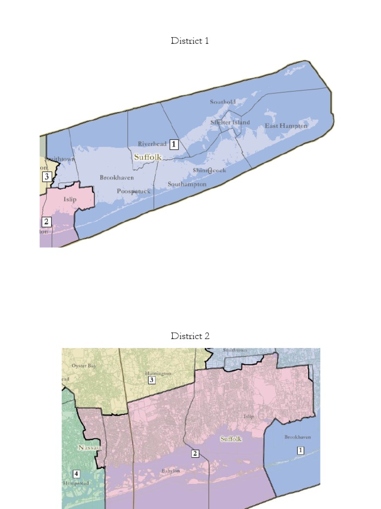 District Layouts | PDF