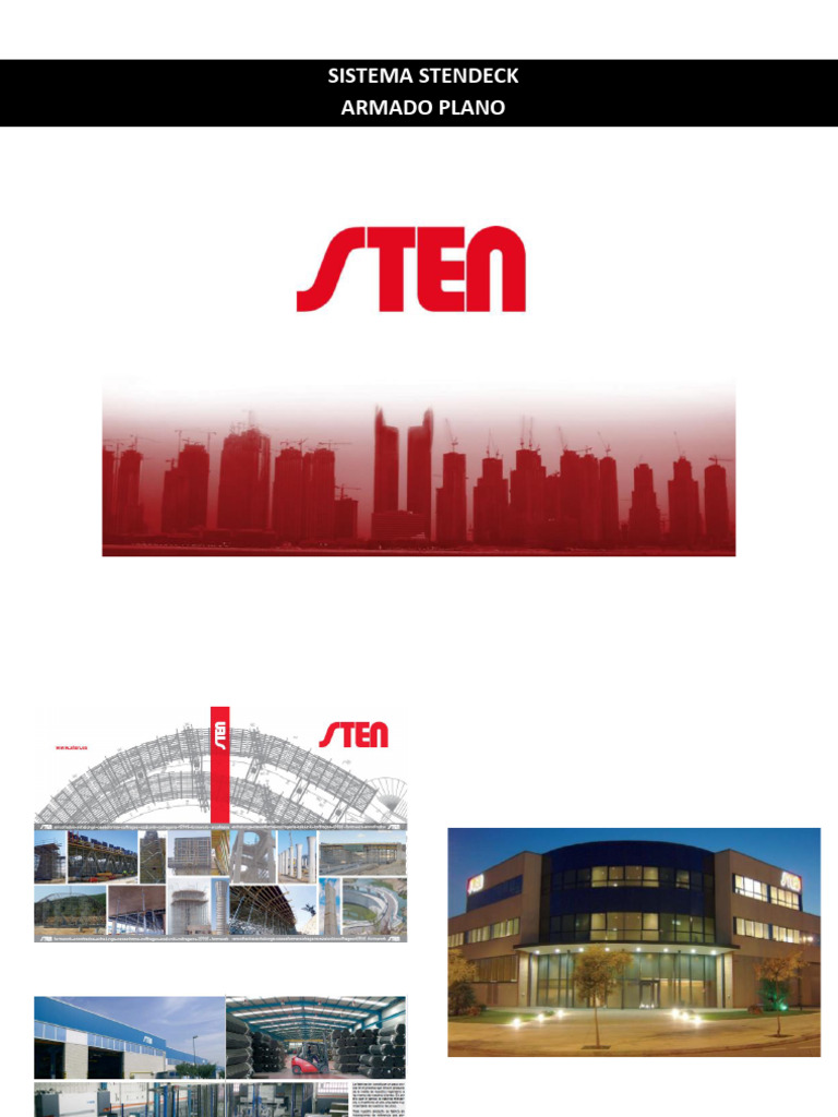 Presentacion STEN - STENDECK | PDF