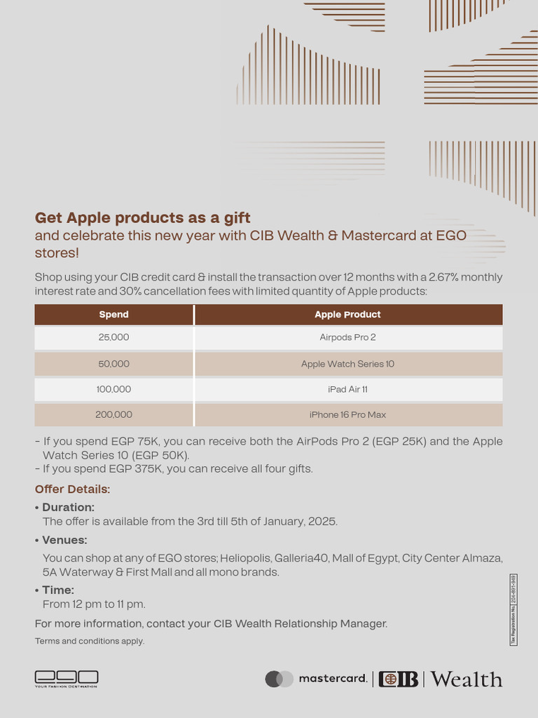 CIB-Wealth-EGO Group-January Campaign-Landing Page | PDF