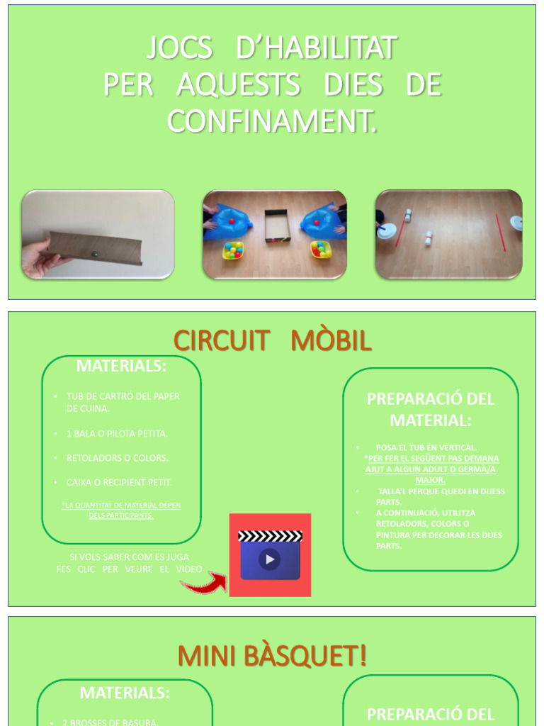 Jocs Dhabilitat | PDF
