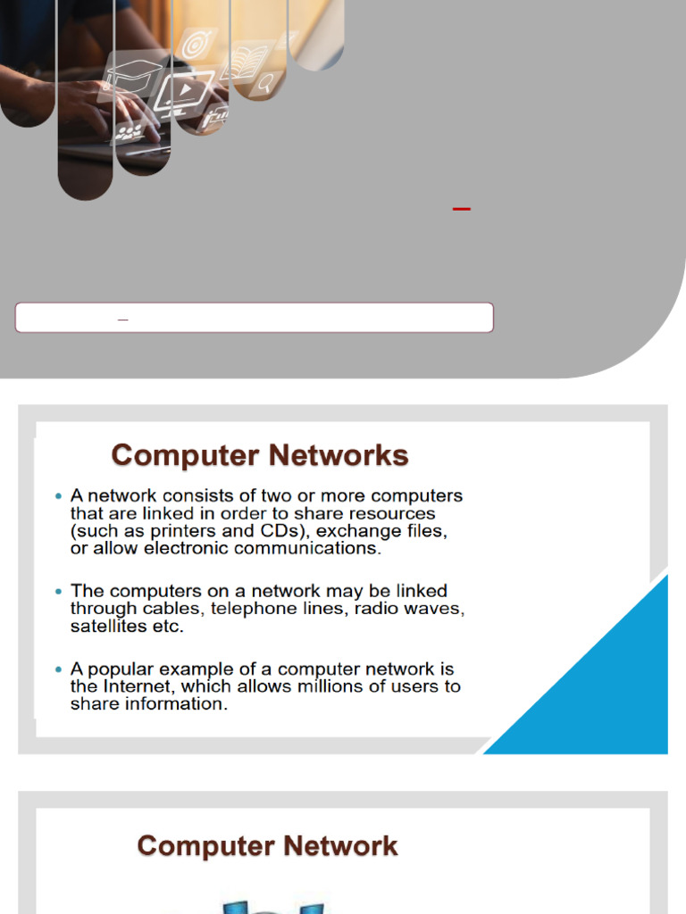CS311 CN Lecture1 | PDF