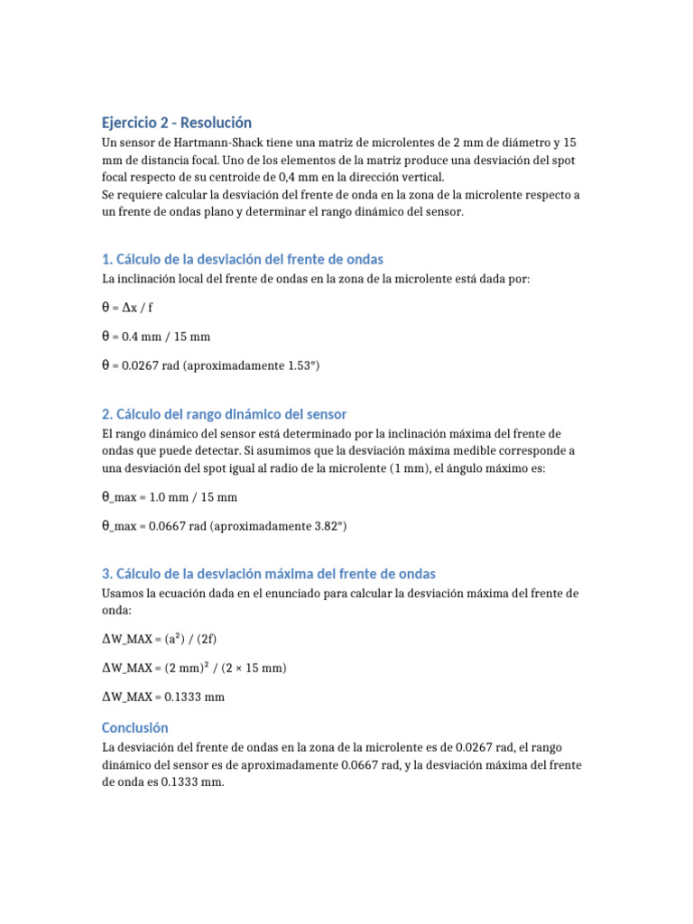 Ejercicio2 Resuelto | PDF