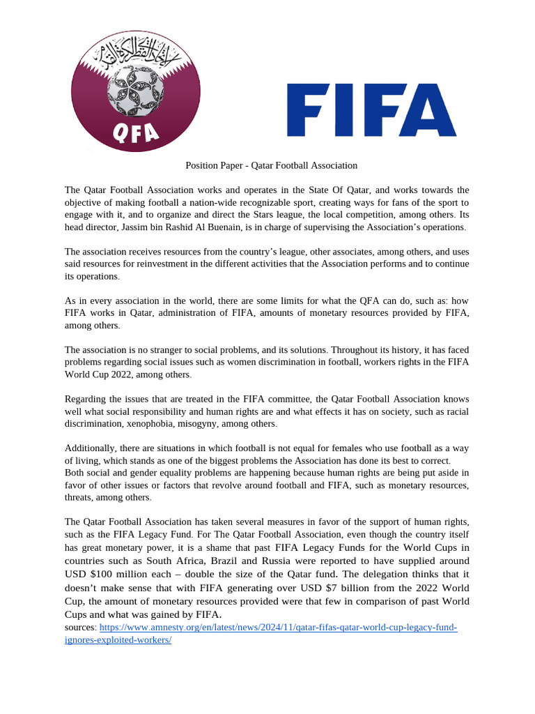 Qatar 2022 World Cup Boycott Issues | PDF | Fifa | Qatar