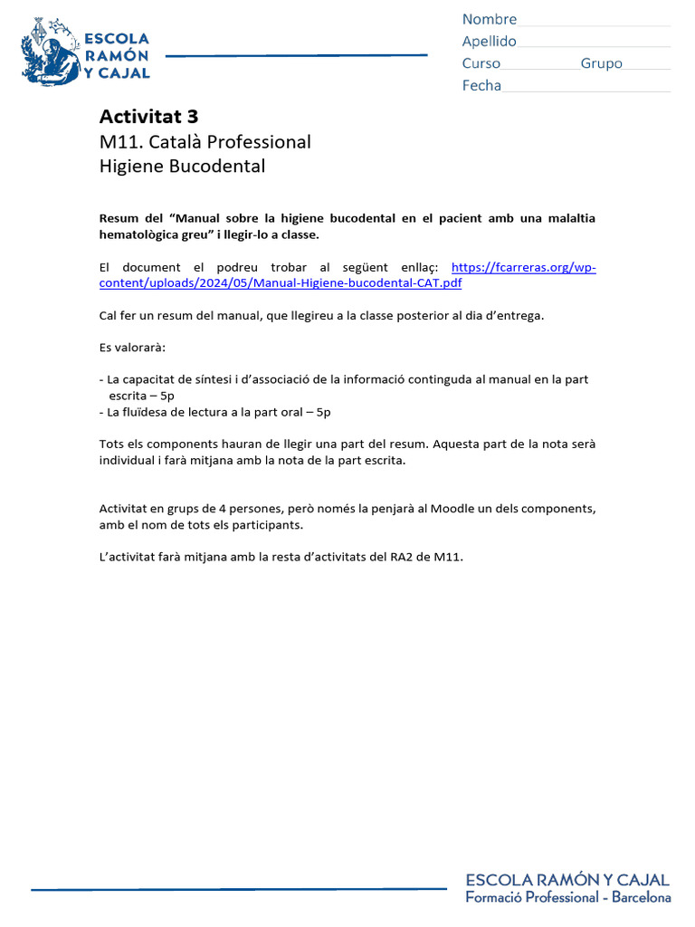 Activitat 3 RA2 | PDF