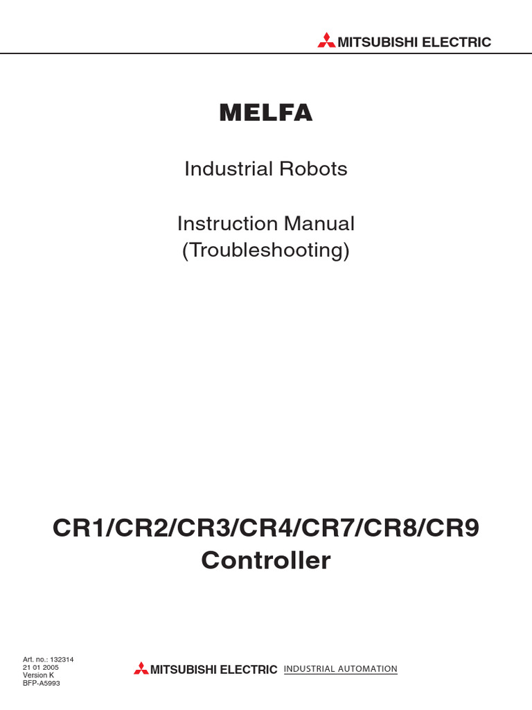 CR1&CR2 Error List | PDF | Servomechanism | Power Supply