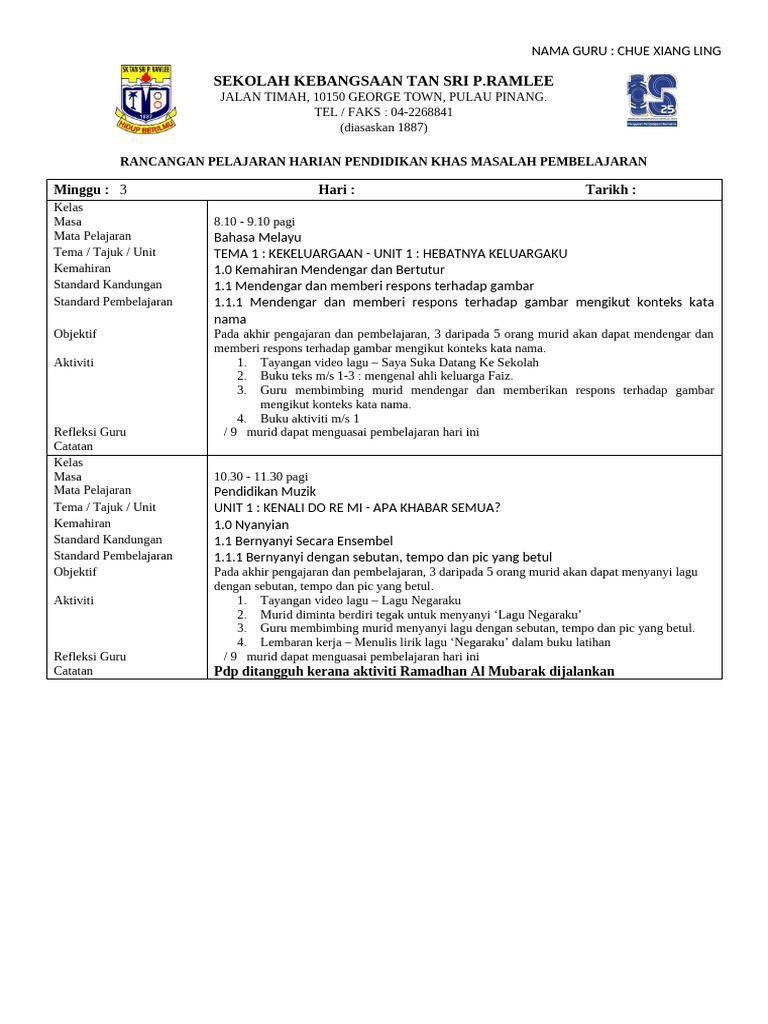 3 APRIL 2023 (ISNIN) | PDF