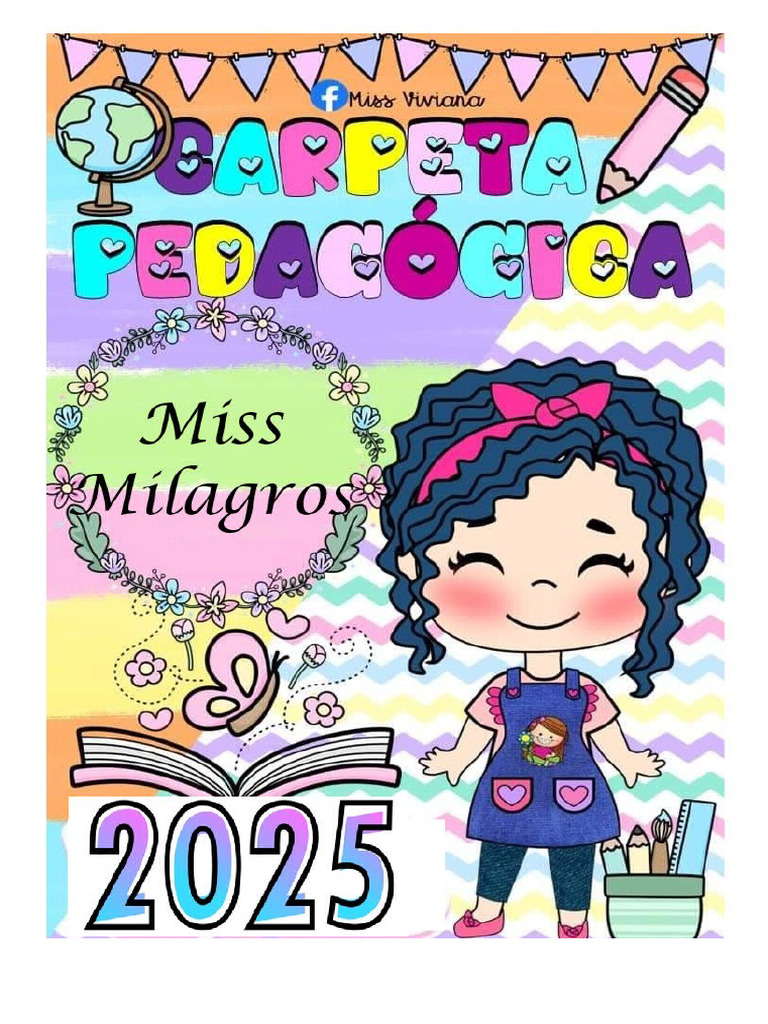 Portada para Carpeta Pedagogica | PDF