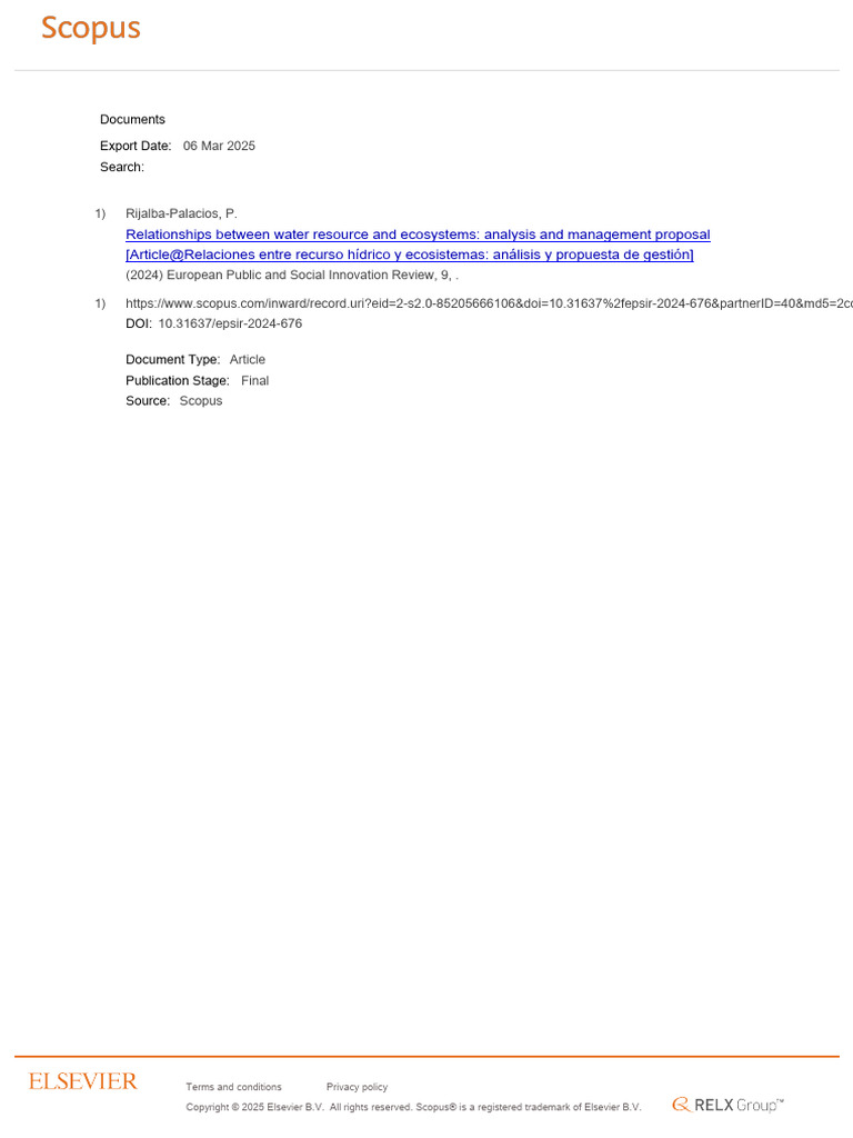 Scopus Results | PDF