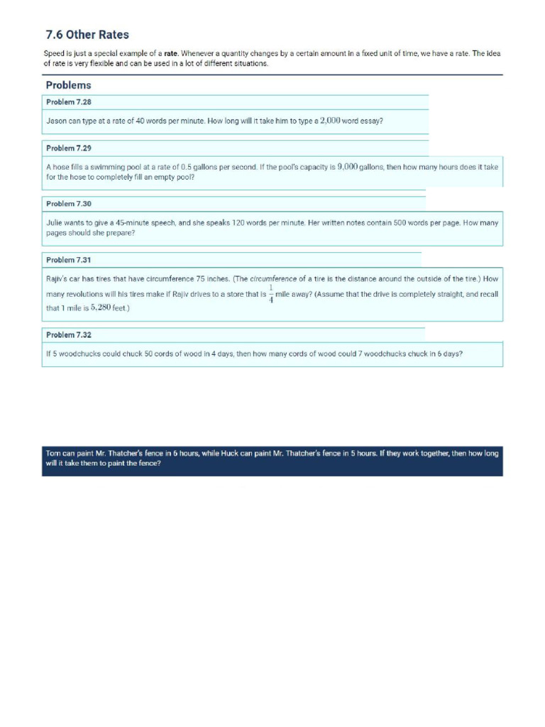 Rate | PDF