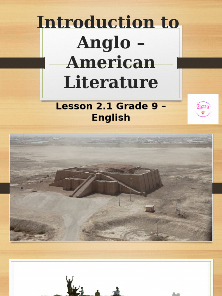 Overview of Anglo-American Literature | PDF | Bede