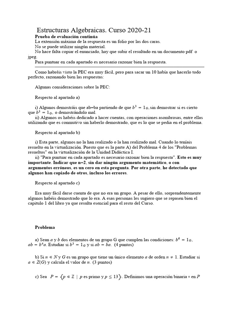 PEC 2020-21 - Sol | PDF | Matemáticas | Conceptos matemáticos