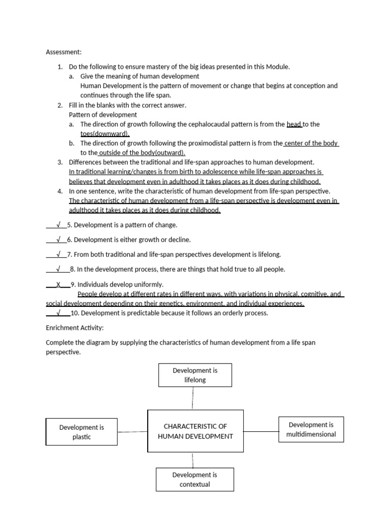 Understanding Human Development Concepts | PDF