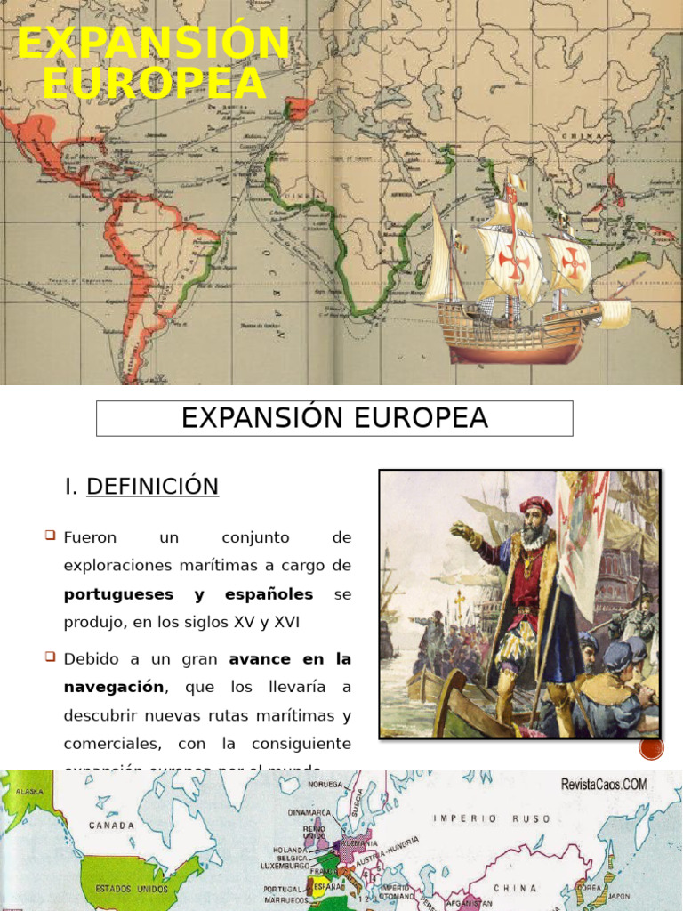 Expansión Europea | PDF | Cristobal colon | España