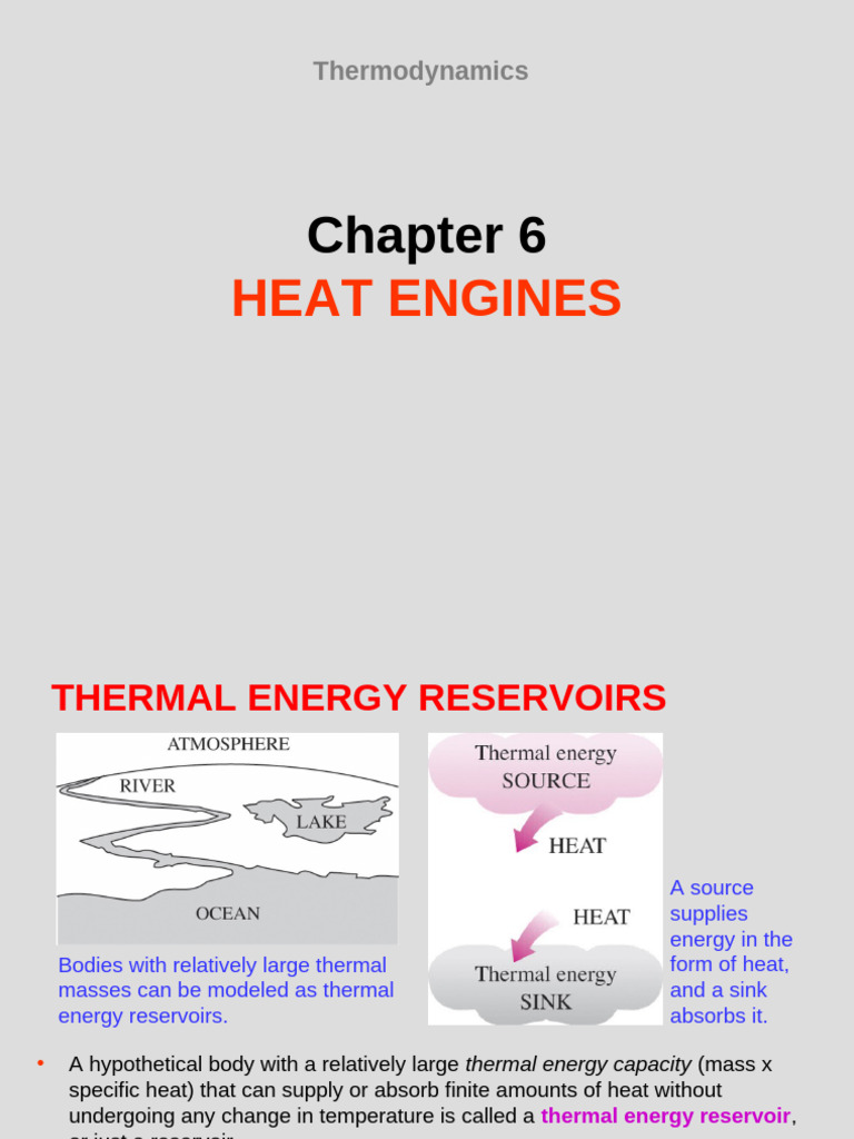 Understanding Heat Engines and Refrigerators | PDF | Heat | Refrigerator