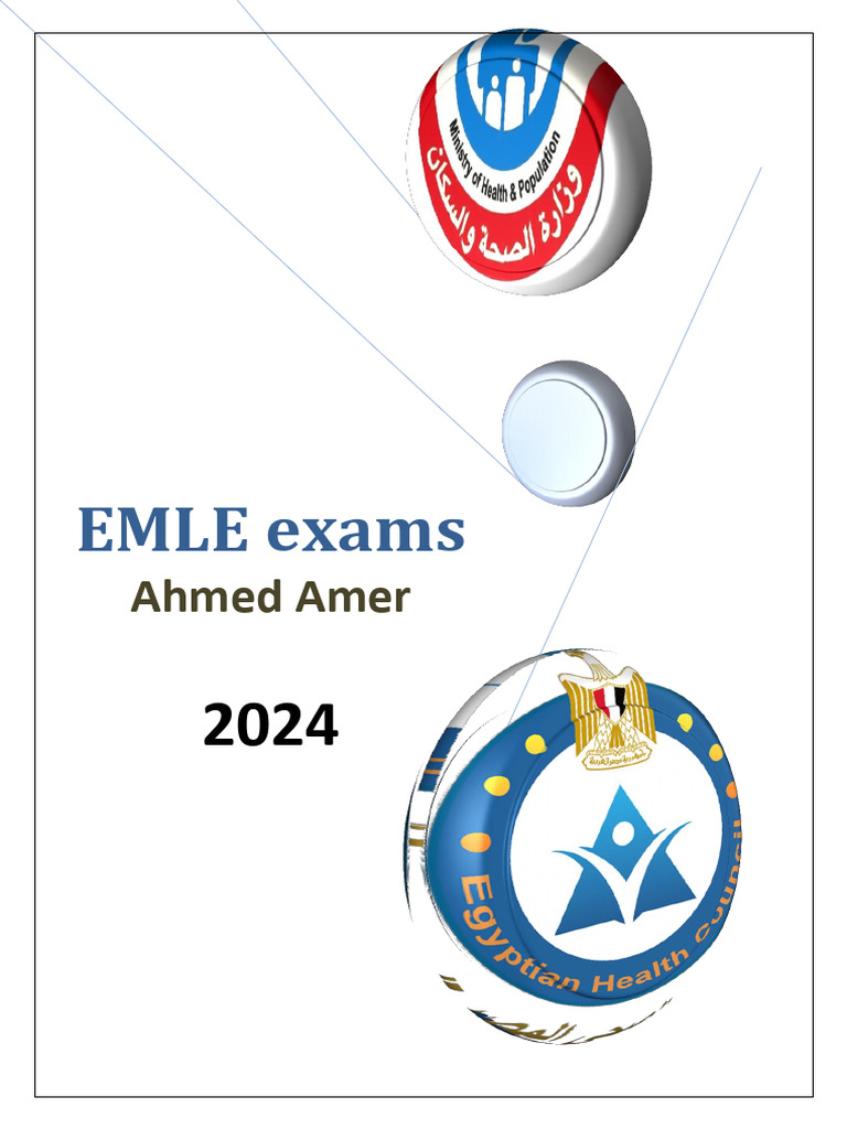 EMLE Exam Questions 2024: Medical Topics | PDF | Heart Failure | Heart