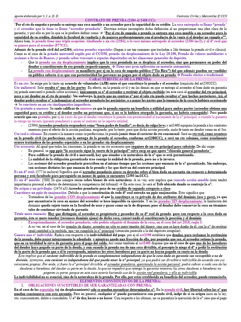Ctos Ii Segunda Prueba y Examen | PDF | Propiedad | Pagos