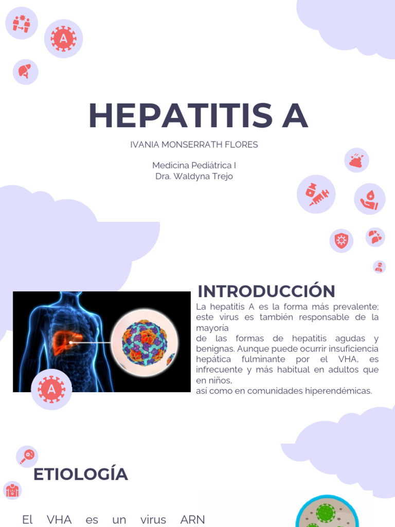 Hepatitis A: Causas, Síntomas y Tratamiento | PDF | Hepatitis ...