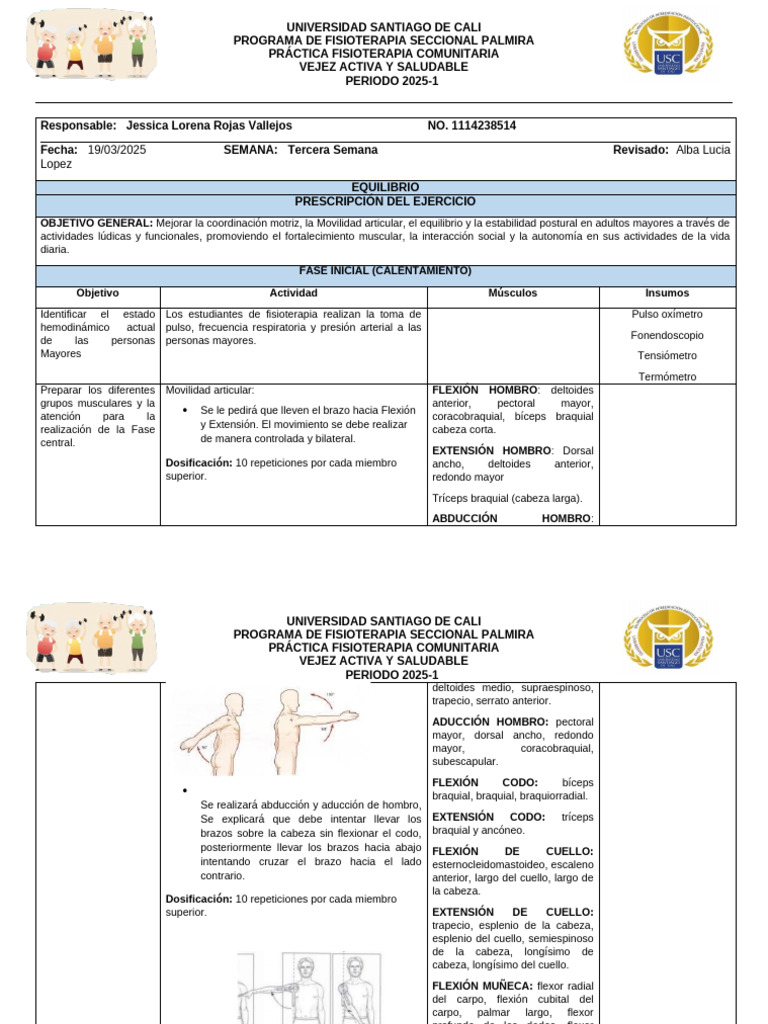 Ficha Comunidad Tera | PDF | Codo | Hombro
