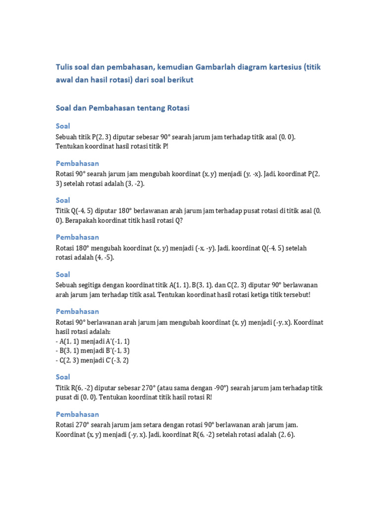 Soal_dan_Pembahasan_Rotasi | PDF
