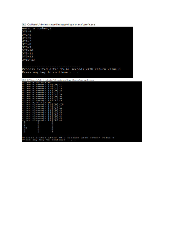 Out Put TTT TTTTT | PDF