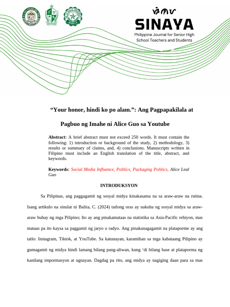 GawaingPagganap1 Bumanlag, Garcia, Maraon, Orocay, Pichel PangkatAliceGuo | PDF