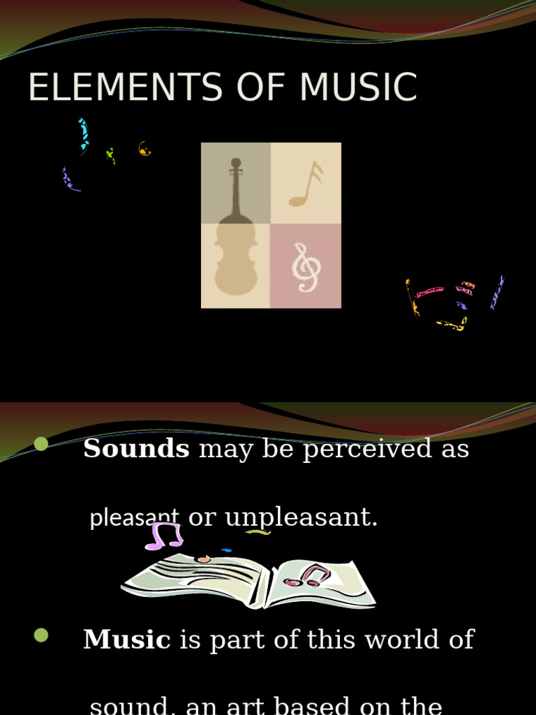 Understanding Music Elements and Structure | PDF | Chord (Music ...