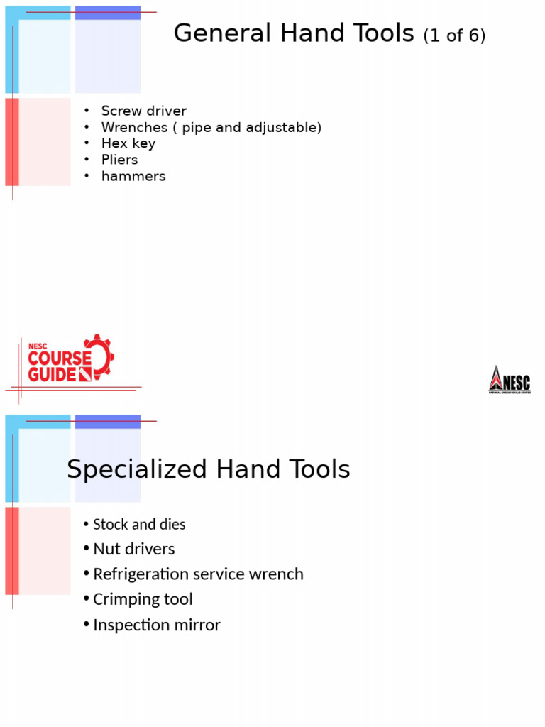Hand Tools Hvac | PDF