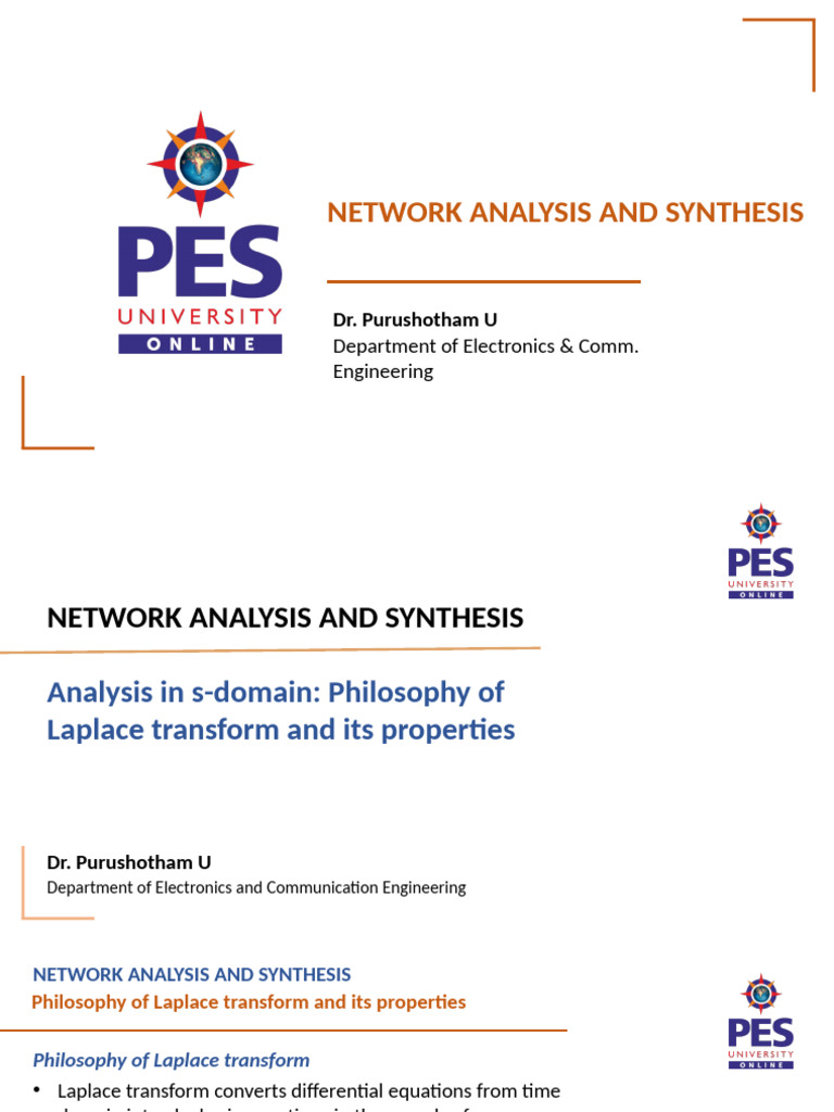 Unit 3 Complete Modified | PDF | Laplace Transform | Equations