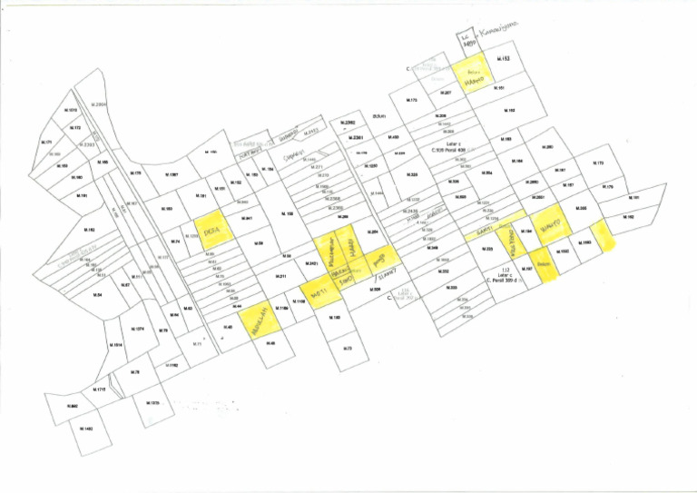 Scan Peta Rincik PT BPC 2 | PDF
