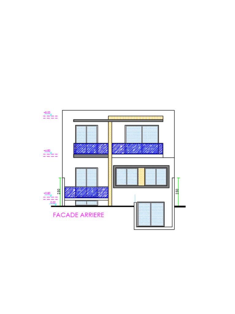 Facade Arriere l | PDF