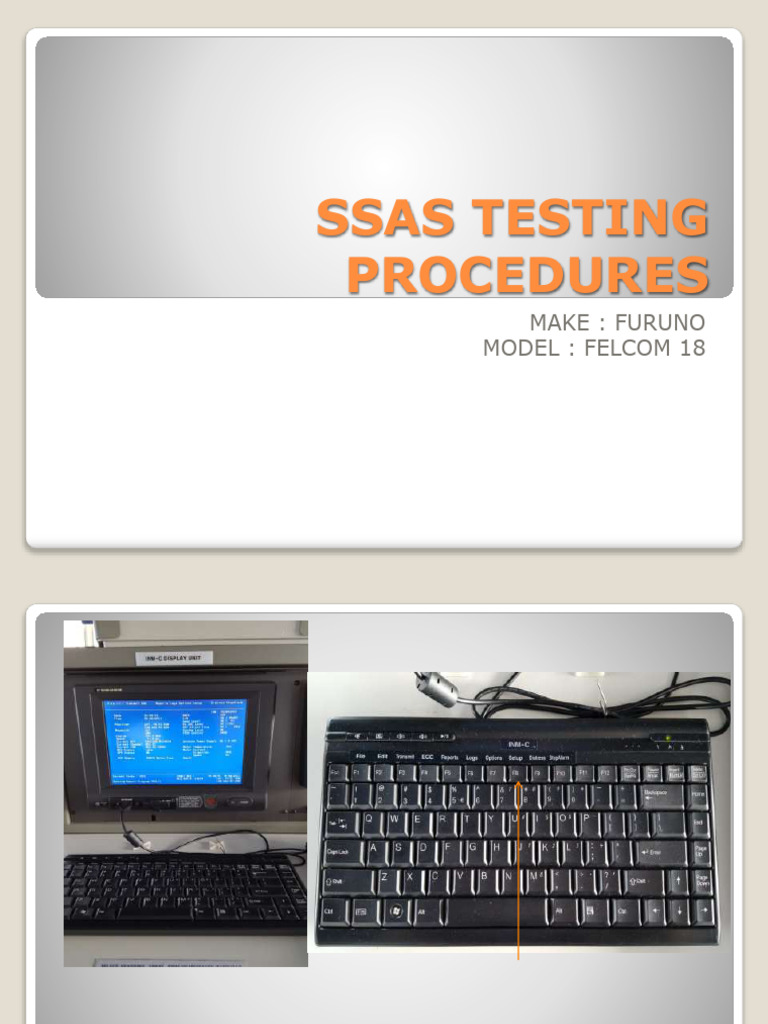 Ssas Testing Procedures | PDF