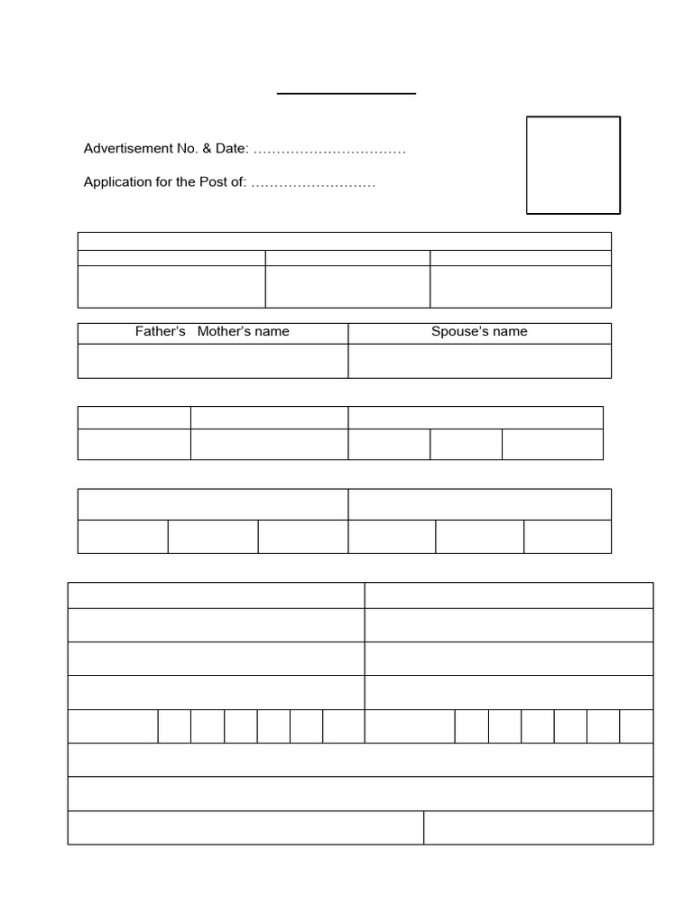 Legal Advisor Application Form 2024 | PDF | Justice | Crime & Violence