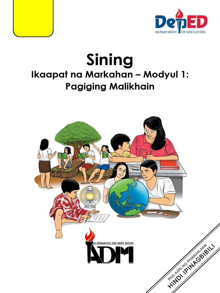 Arts2 M1 Pagiging Malikhain | PDF