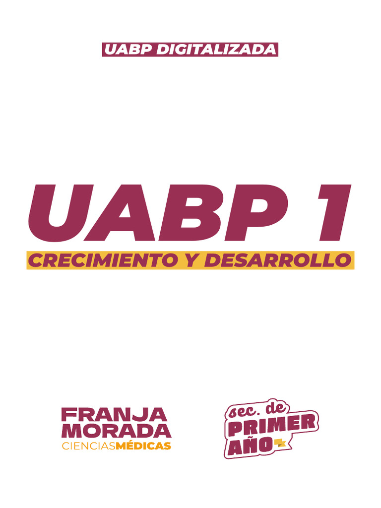 Uabp 1 Fm Cyd 2025-2 | PDF | Cráneo | Sistema esquelético