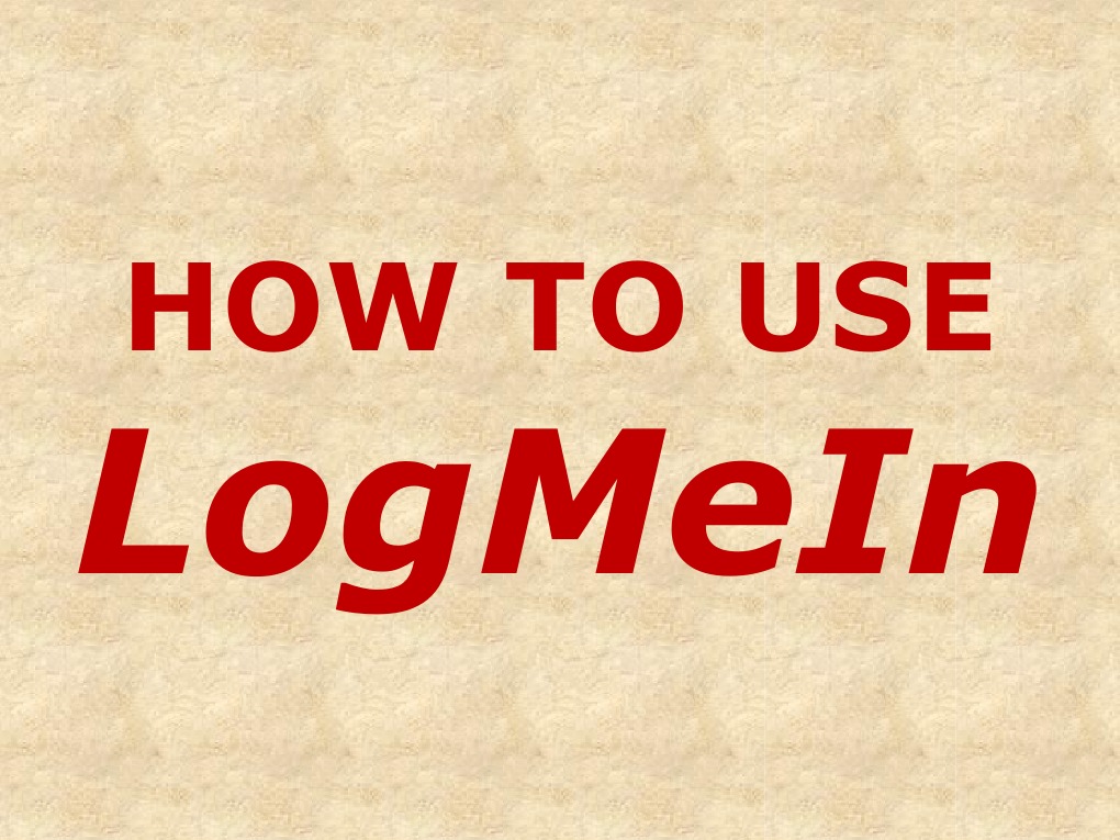 Mia - Padua - How To Use Log Me in | PDF | Email | Cyberspace